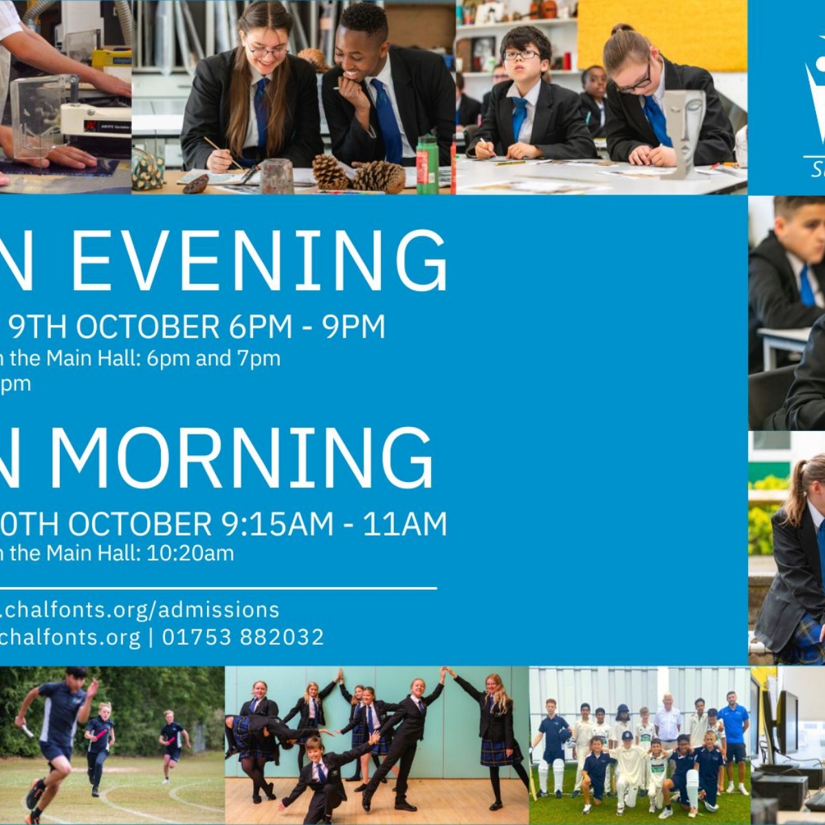 The Chalfonts Community College - Open Evening & Open Morning