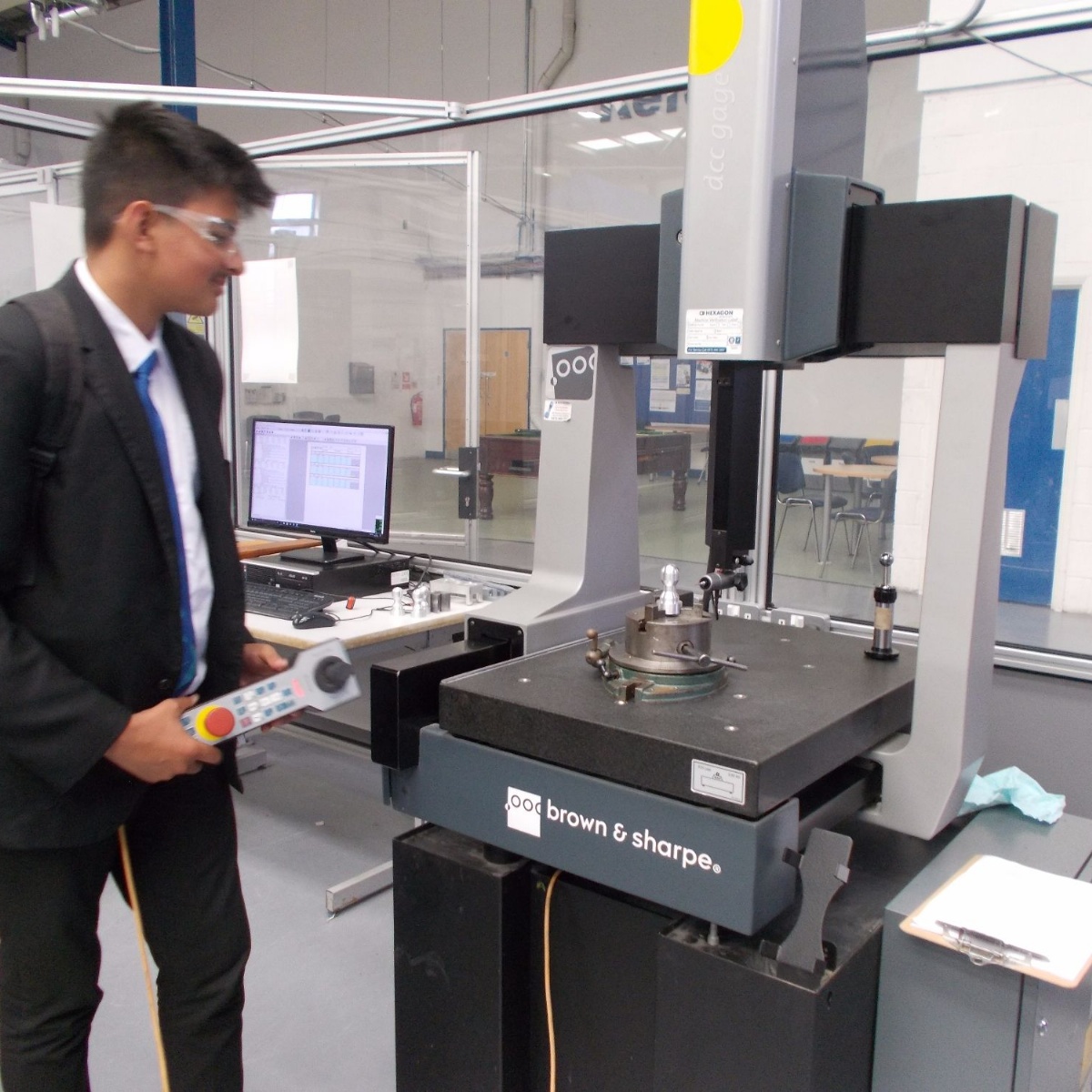 The Chalfonts Community College - Engineering Students at ATG